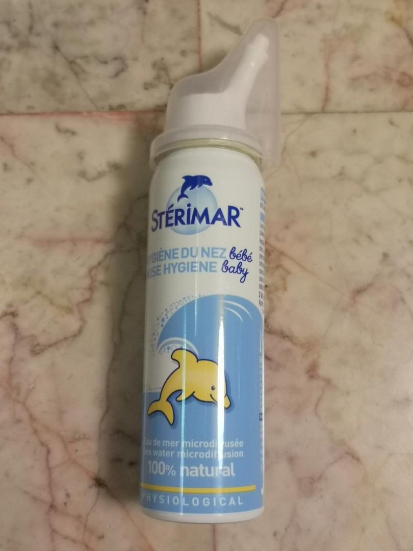 Sterimar nasal spray nose cleaner baby toddler nasal path cleaner ...