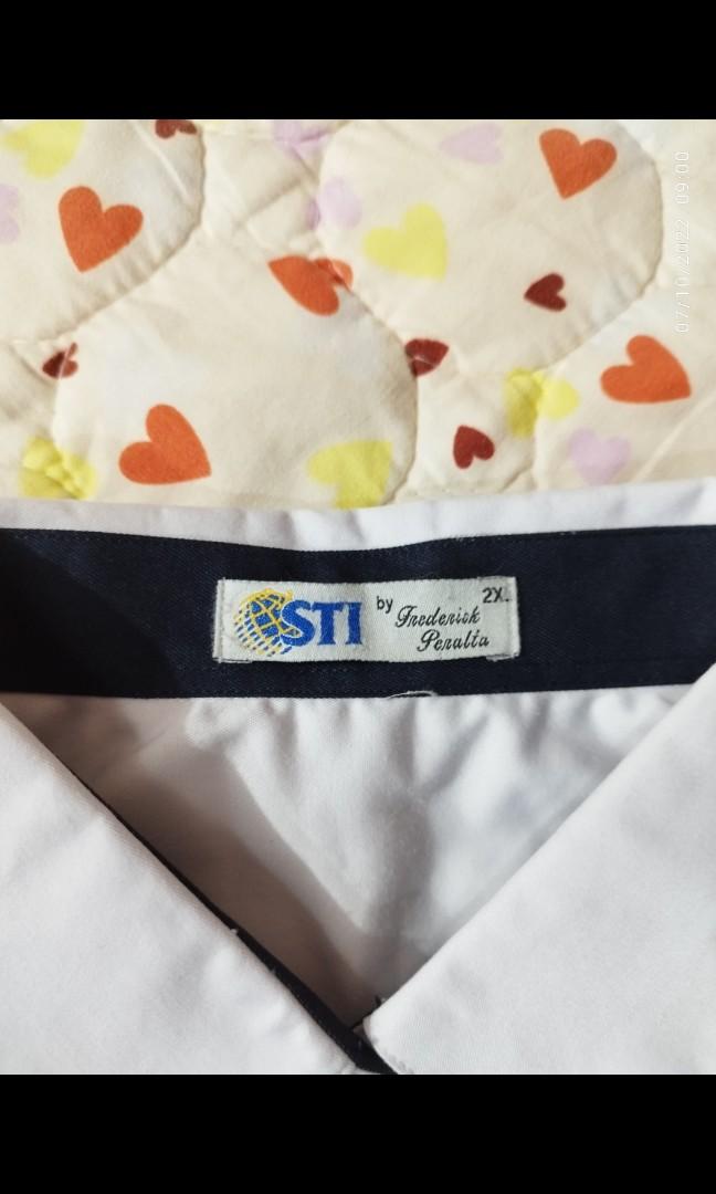 1SET STI SENIOR HIGH UNIFORM WITH 2PCS NECKTIE 1PC EXTRA SKIRT, Women's ...