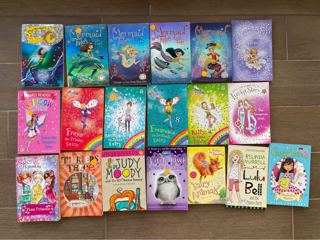 Story books (full set), Hobbies & Toys, Books & Magazines, Children's ...