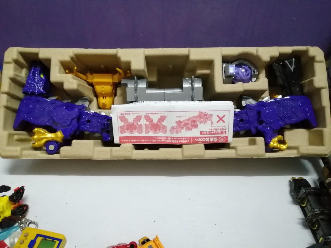 Super sentai Bandai Kyutama Gattai Series / Kyutama series Uchu Sentai ...