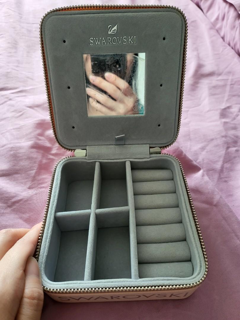 Swarovski Jewellery Box, Women's Fashion, Watches & Accessories ...