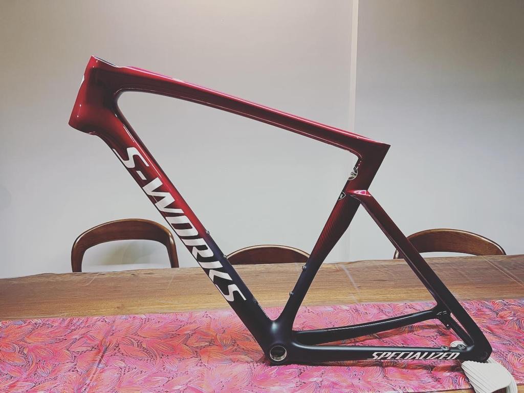 Swork Tarmac SL7 Frame (Size 54), Sports Equipment, Bicycles & Parts ...