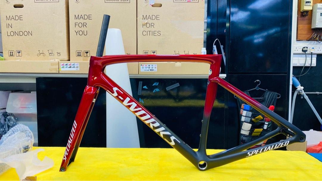 Swork Tarmac SL7 Frame (Size 54), Sports Equipment, Bicycles & Parts ...