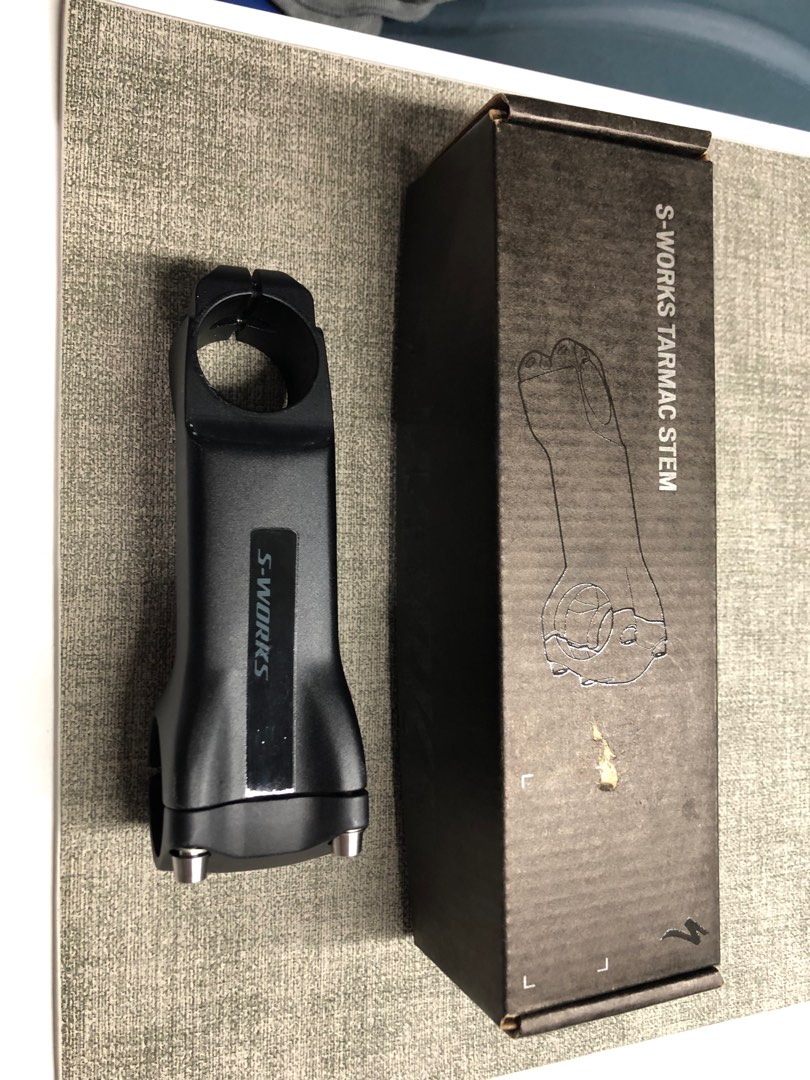 S-Works Tarmac SL7 Stem 100mm, Sports Equipment, Bicycles & Parts ...
