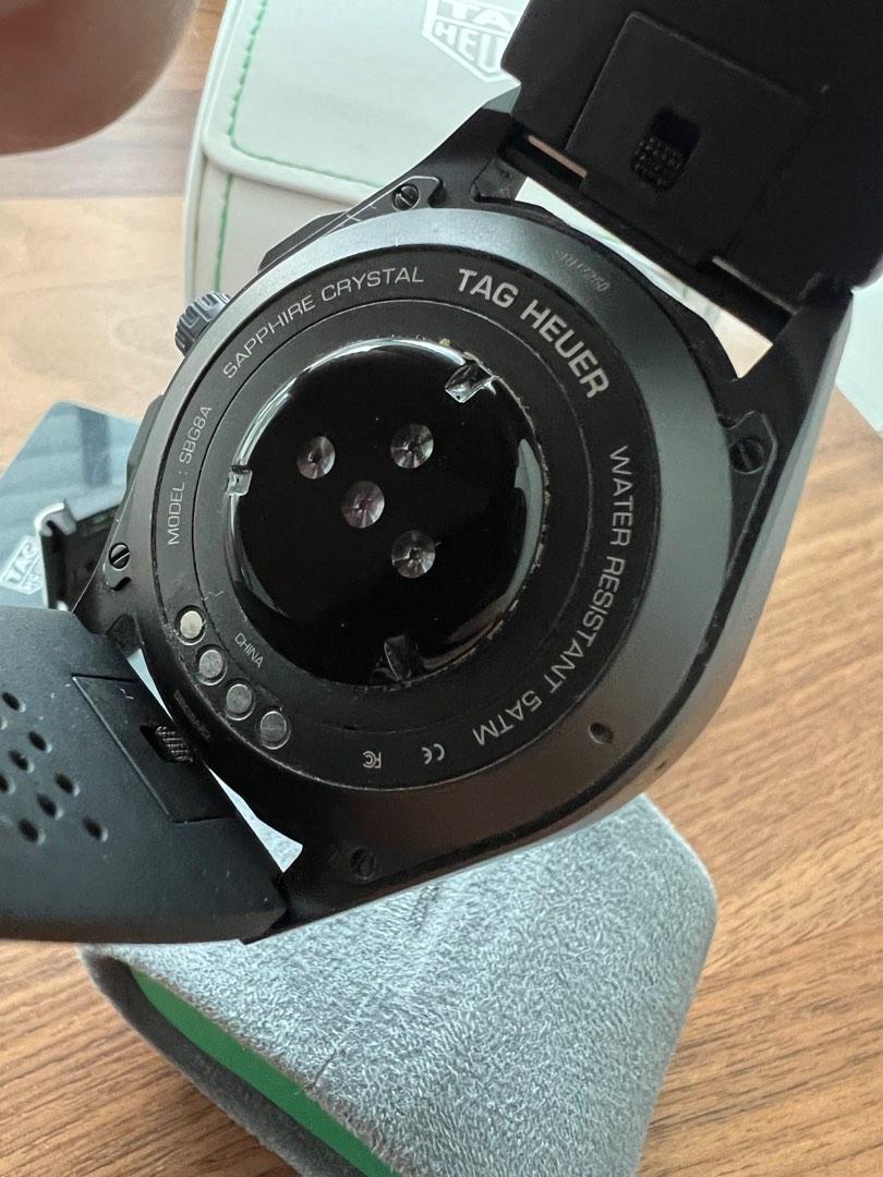 Tag Heuer Connected Golf Edition SBG8A, Men's Fashion, Watches ...