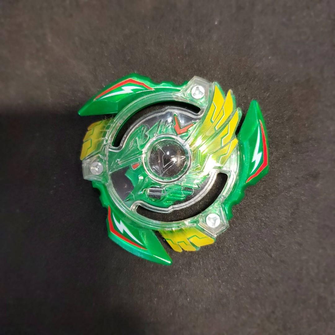 TAKARA TOMY Beyblade Burst B-00 Victory Valkyrie .B.V Rich Green ...