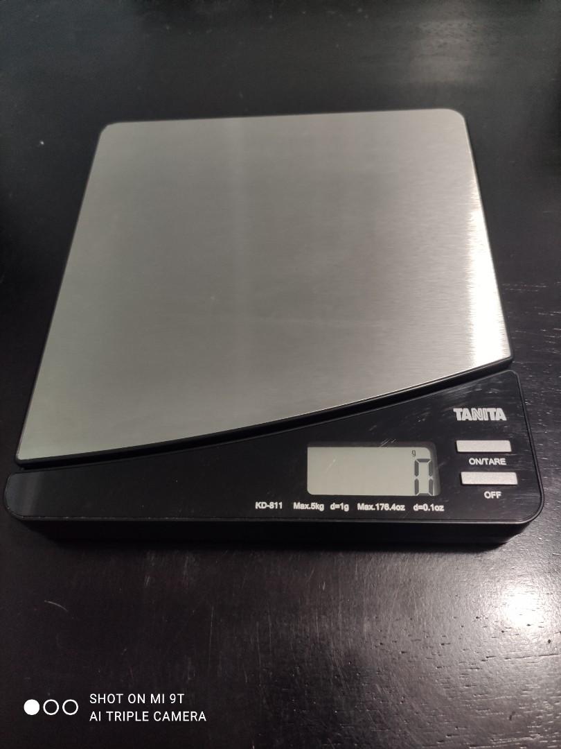 Tanita Digital Weighing Scale (5kg Capacity), TV & Home Appliances ...