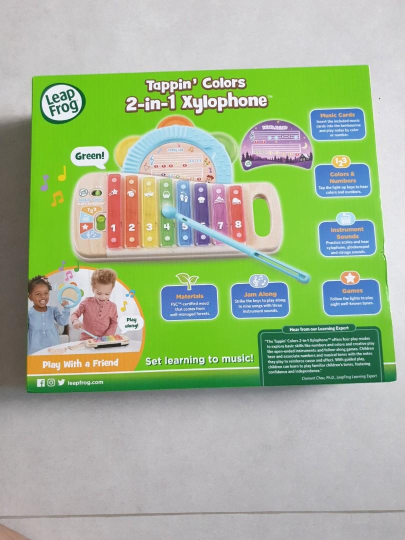 Tappin' Colors 2-in-1 Xylophone, Babies & Kids, Infant Playtime on ...