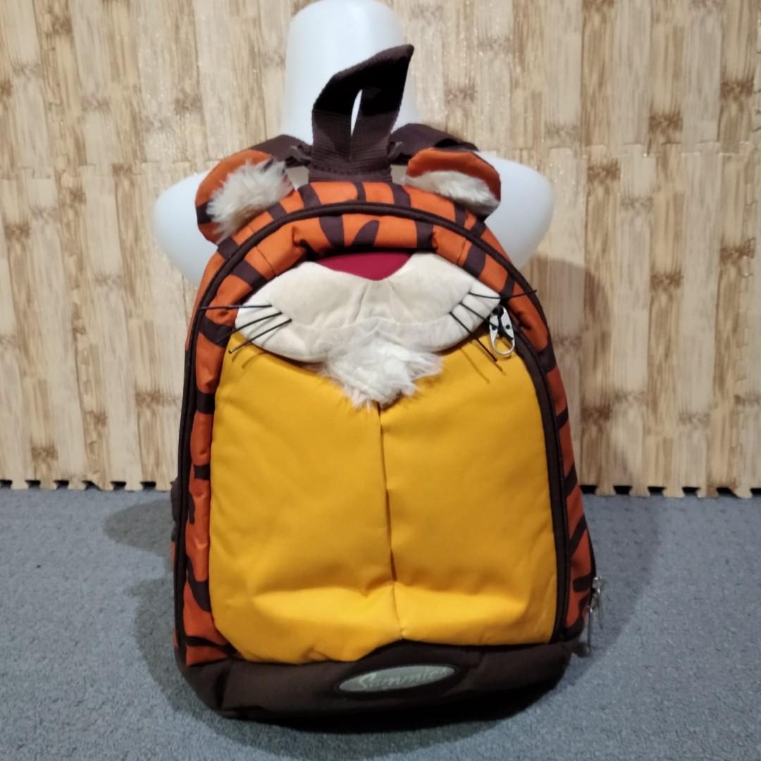 Tas Anak Sammies by Samsonite Gypsy Tiger Backpack, Bayi & Anak ...