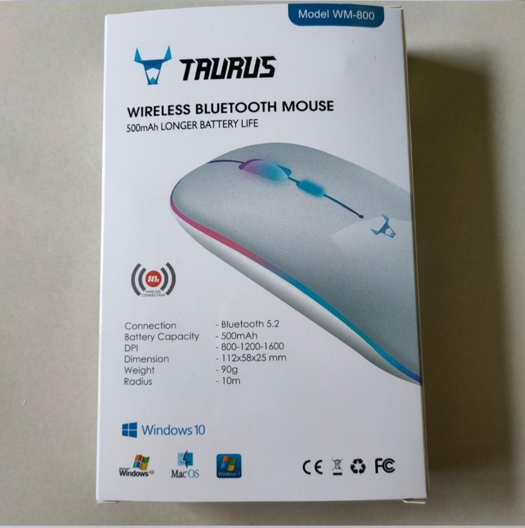 Taurus wireless bluetooth mouse, Computers & Tech, Parts & Accessories, Mouse & Mousepads on ...