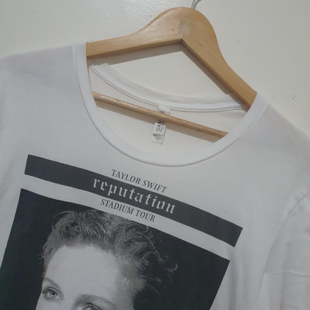 Taylor Swift Reputation Tour, Women's Fashion, Tops, Shirts on Carousell