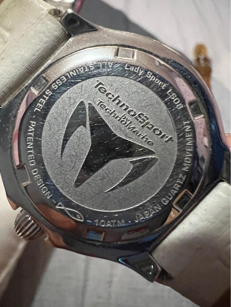 Technomarine TechnoSport LS08 Small Watch, Women's Fashion, Watches & Accessories, Watches on ...