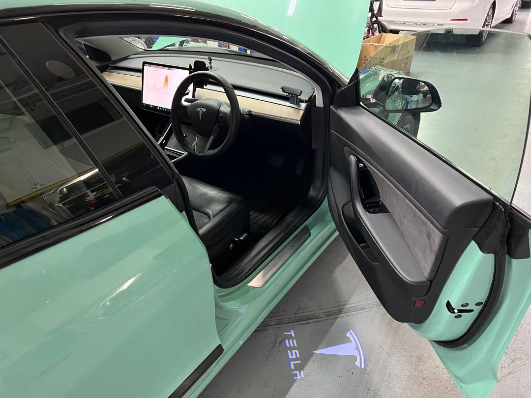 Tesla Model 3 Double Eletrick Auto Tailgate, Car Accessories ...