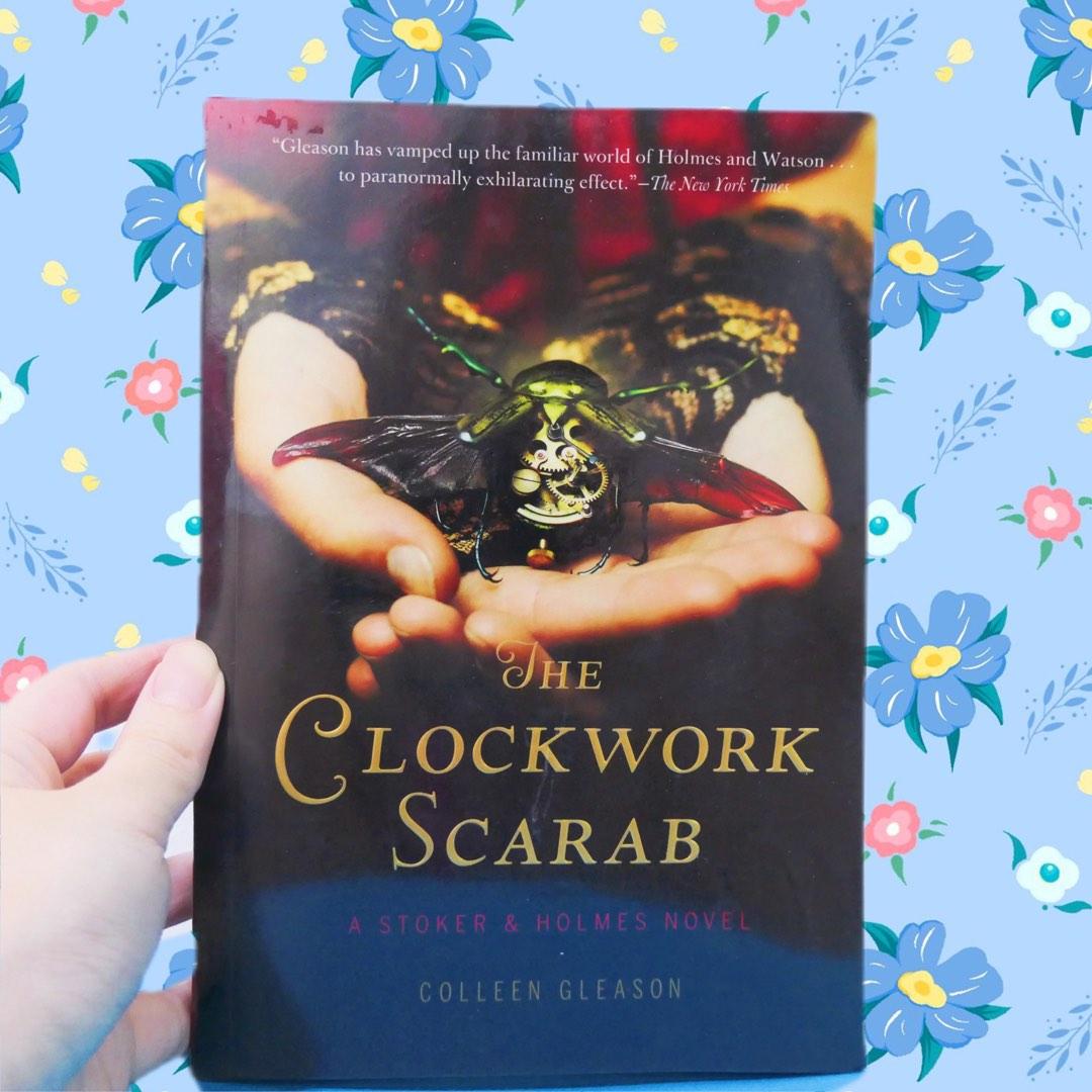 The Clockwork Scarab by Colleen Gleason, Hobbies & Toys, Books ...