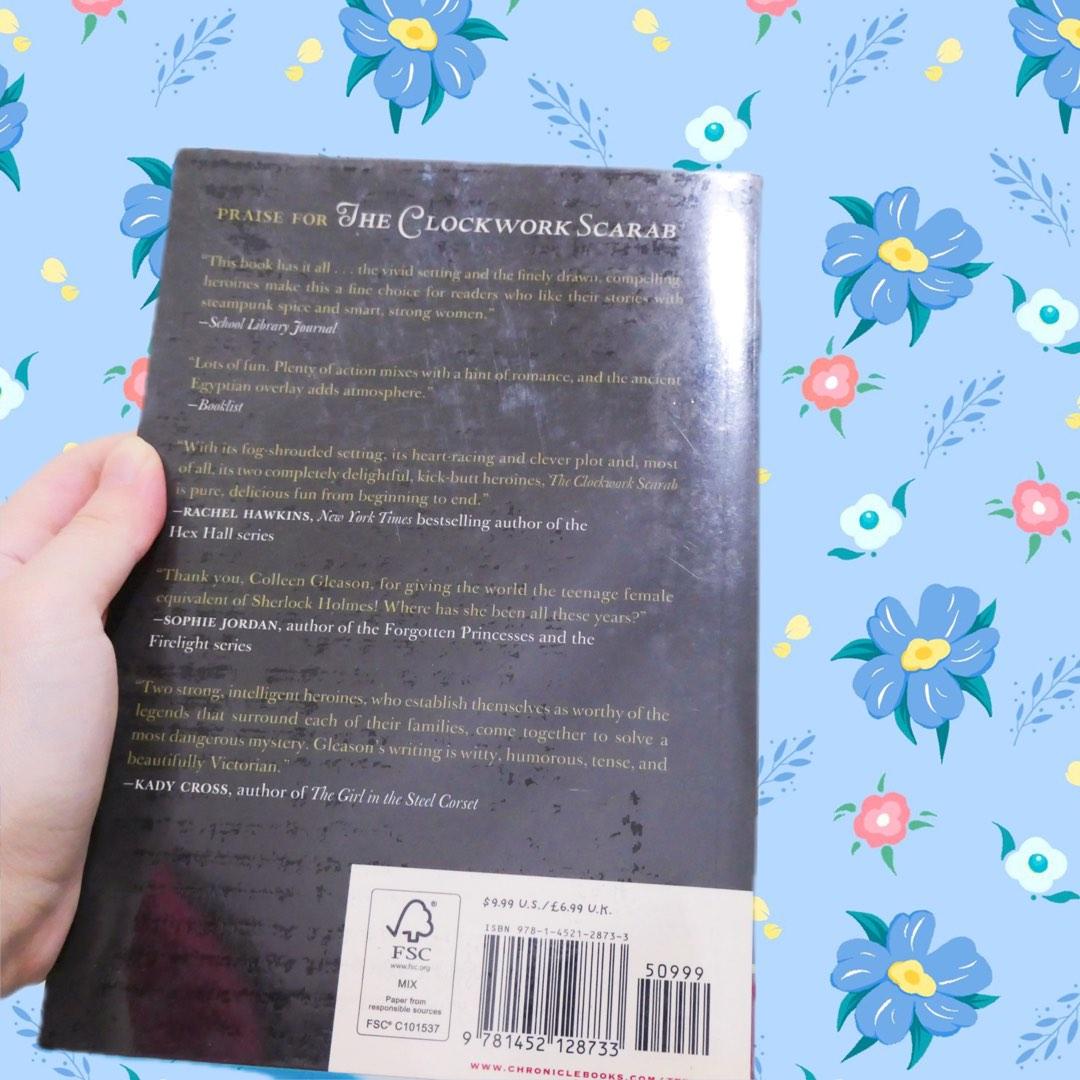 The Clockwork Scarab by Colleen Gleason, Hobbies & Toys, Books ...