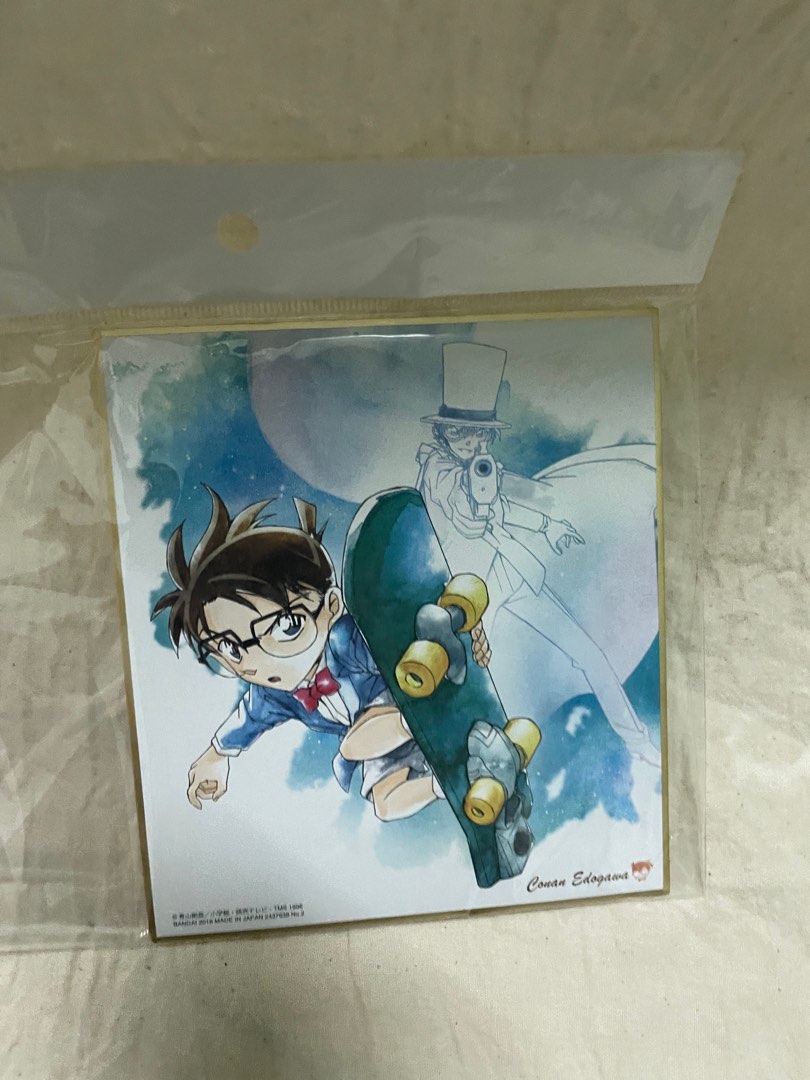 The Detective Conan art card, Hobbies & Toys, Collectibles ...