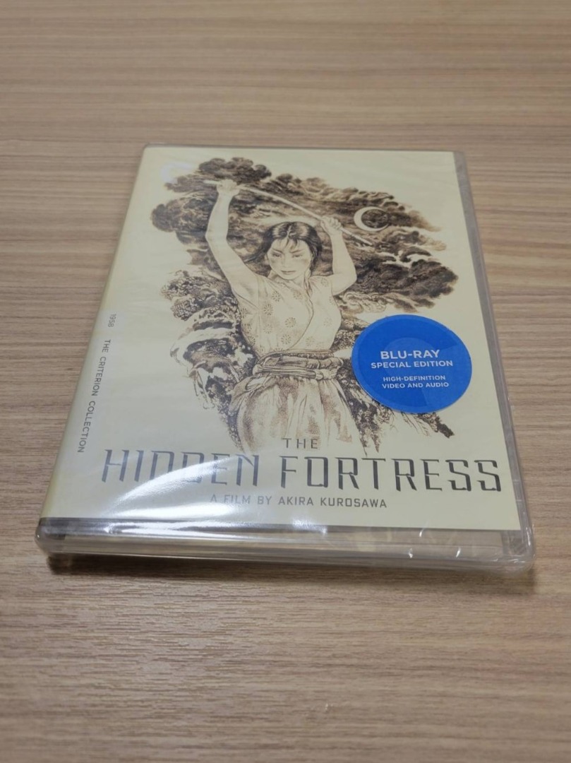 The Hidden Fortress 戰國英豪 黑澤明 Criterion Collection Blu Ray 美版藍光 只有英文字幕 ...