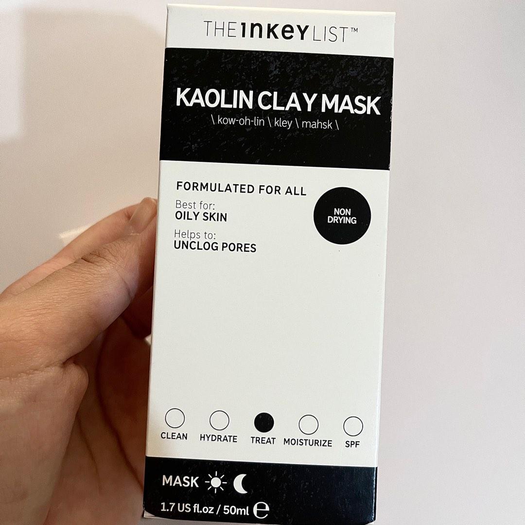 The Inkey List Kaolin Clay Mask, Beauty & Personal Care, Face, Face ...