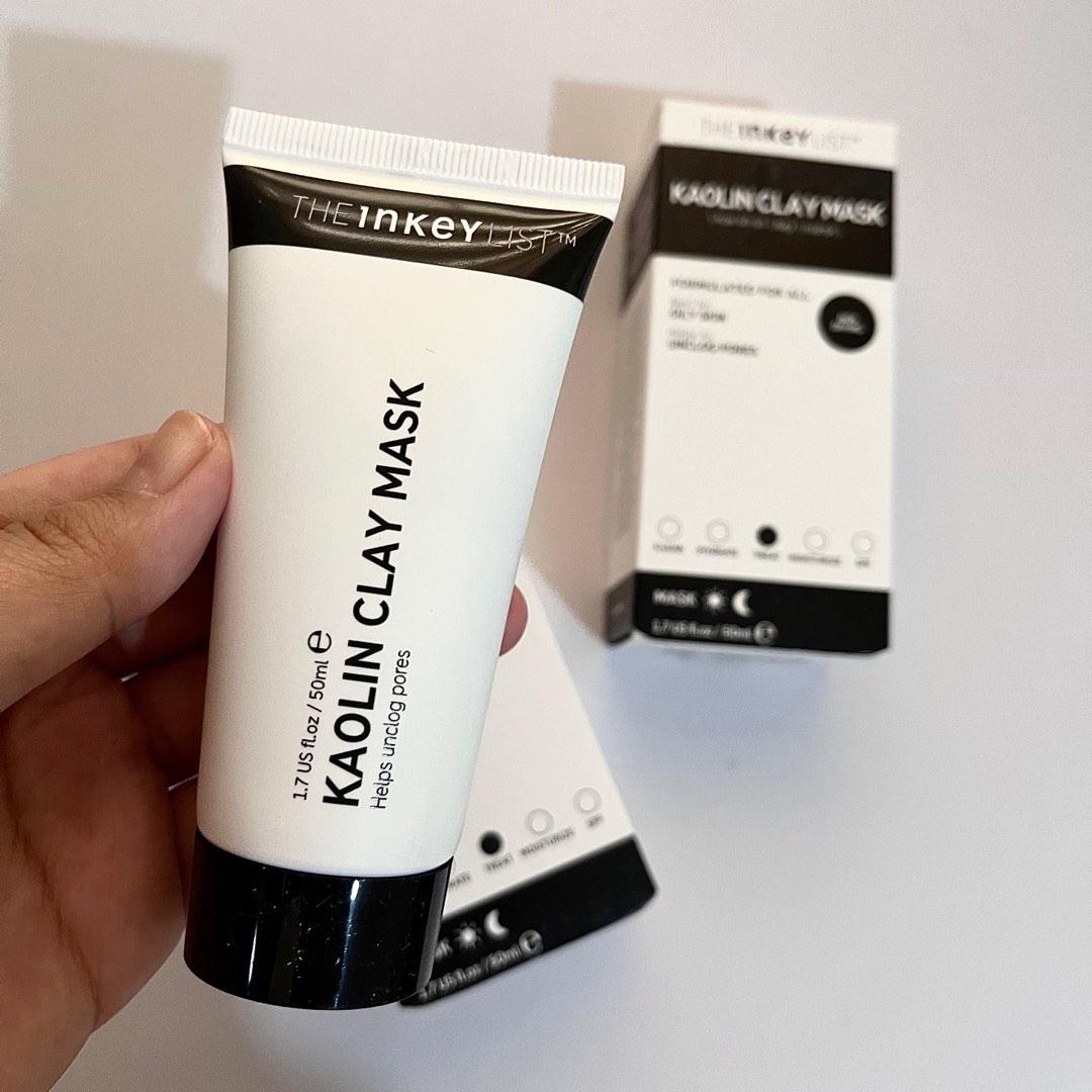 The Inkey List Kaolin Clay Mask, Beauty & Personal Care, Face, Face ...