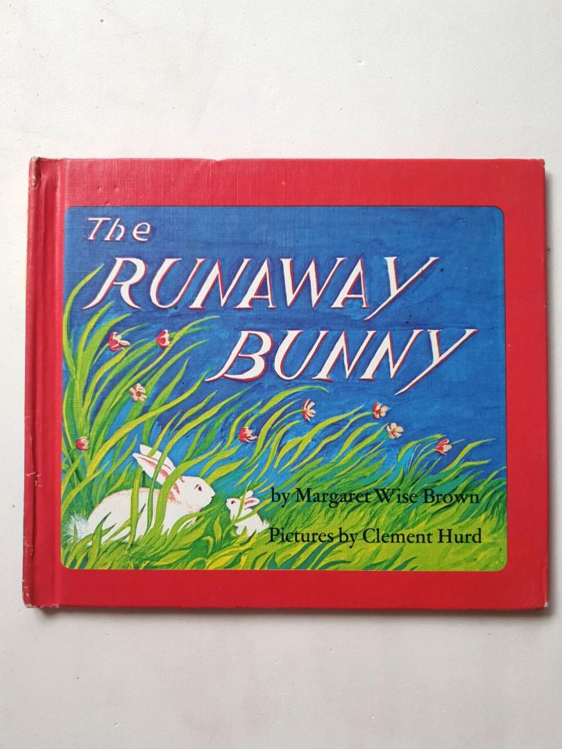 The Runaway Bunny, Hobbies & Toys, Books & Magazines, Children's Books ...