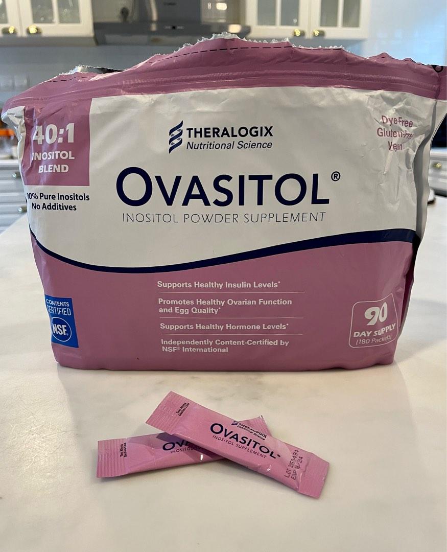 Theralogix Ovasitol Inositol Powder Packets. 170 packets, Health ...