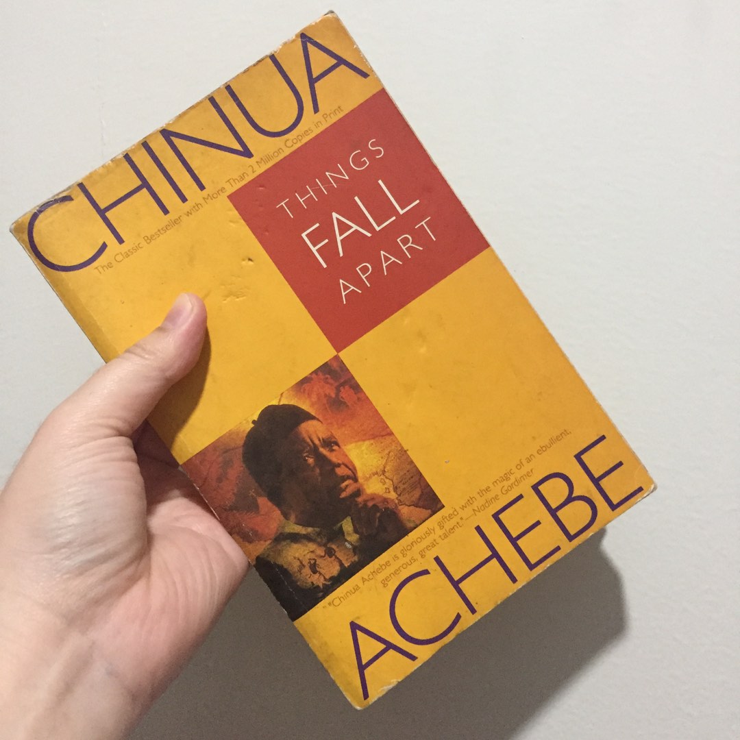 Things Fall Apart by Chinua Achebe, Hobbies & Toys, Books & Magazines ...