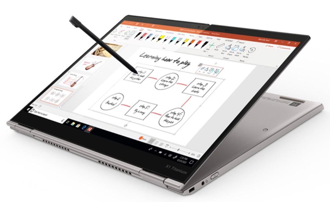 ThinkPad X1 TITANIUM Yoga Gen 1, Computers & Tech, Laptops & Notebooks ...