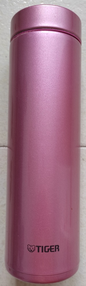 Tiger Stainless Steel Thermos Bottle, Furniture & Home Living ...