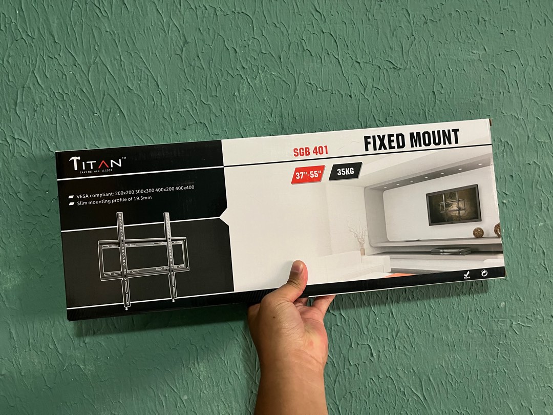 Titan TV Mount, TV & Home Appliances, TV & Entertainment, TV Parts ...