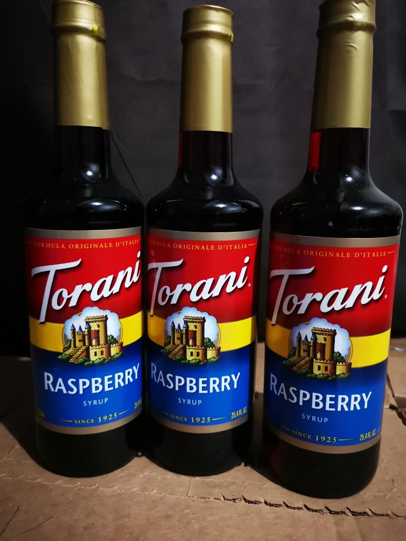 Torani Syrups 750ml, Food & Drinks, Other Food & Drinks on Carousell