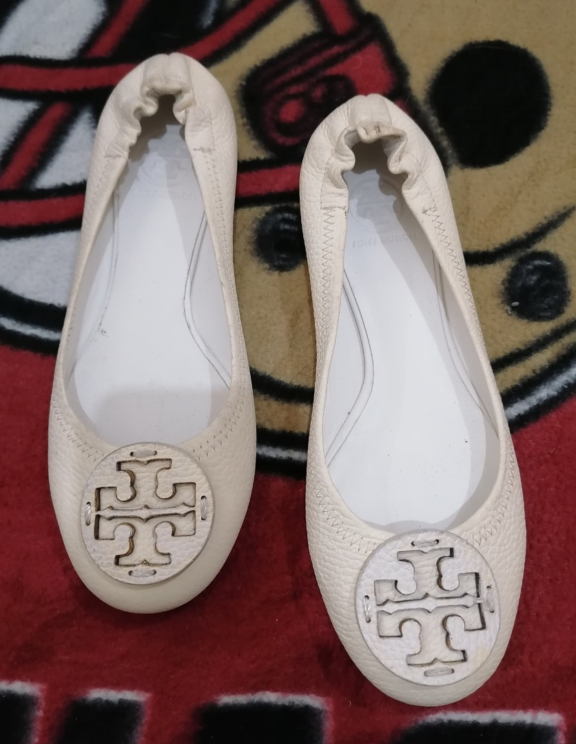 Tory Borch reva ballet shoes, Women's Fashion, Footwear, Flats ...