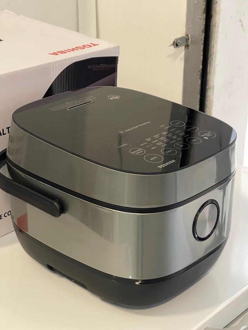 TOSHIBA RC-18ISPS LOW GI IH RICE COOKER (1.8L) Display Set $250, TV ...