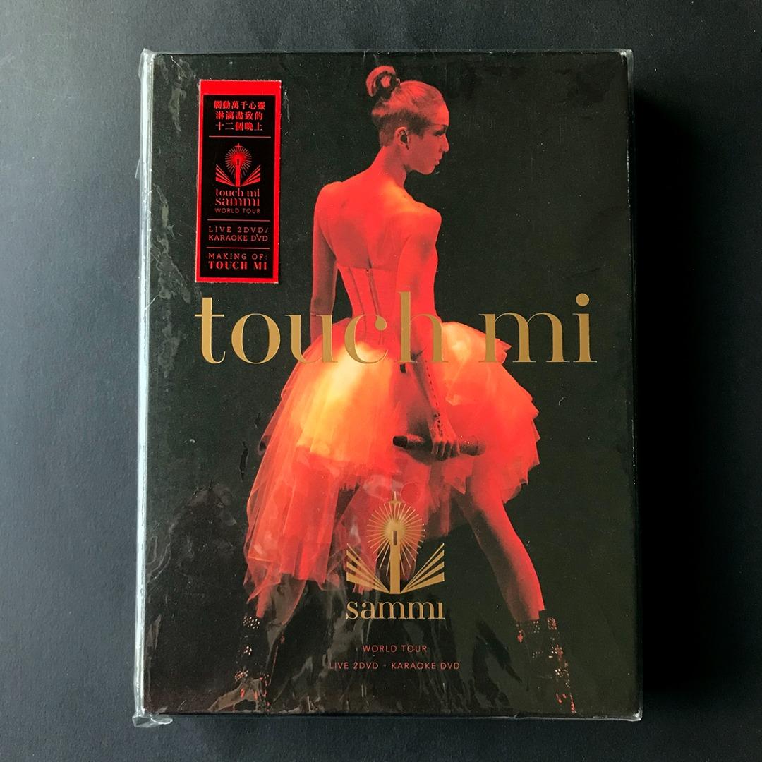 touch mi sammi World Tour Live 2DVD + Karaoke DVD / 鄭秀文, 興趣及遊戲, 音樂樂器 & 配件, 音樂與媒體 - CD 及 DVD ...