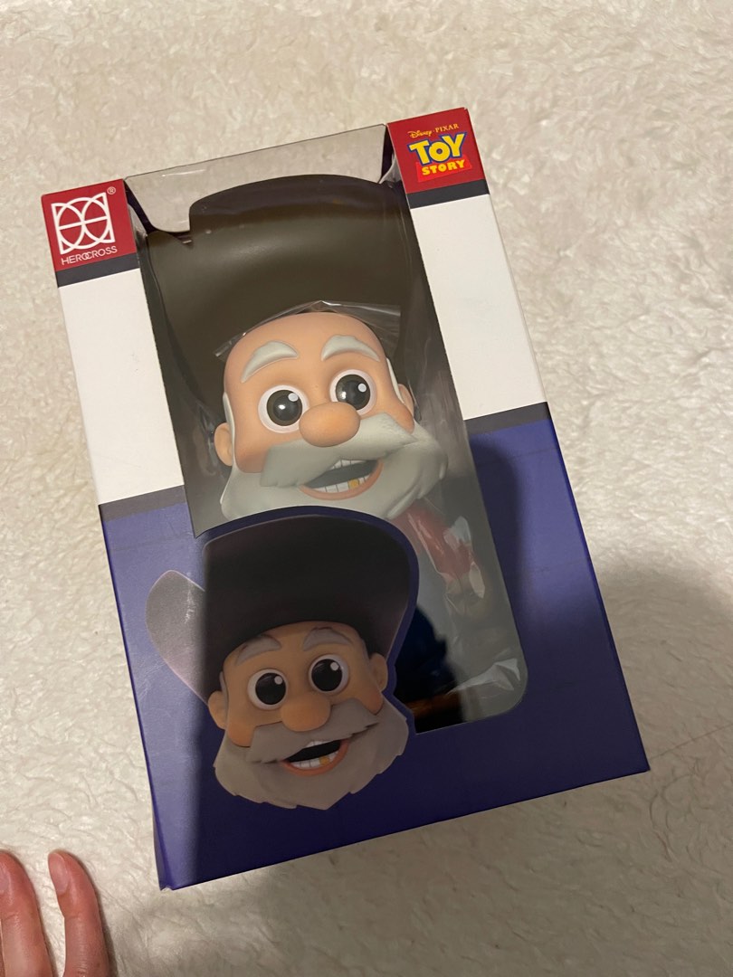 全新toy story hoopy 模型 #036 stinky pete, 興趣及遊戲, 玩具 & 遊戲類 - Carousell
