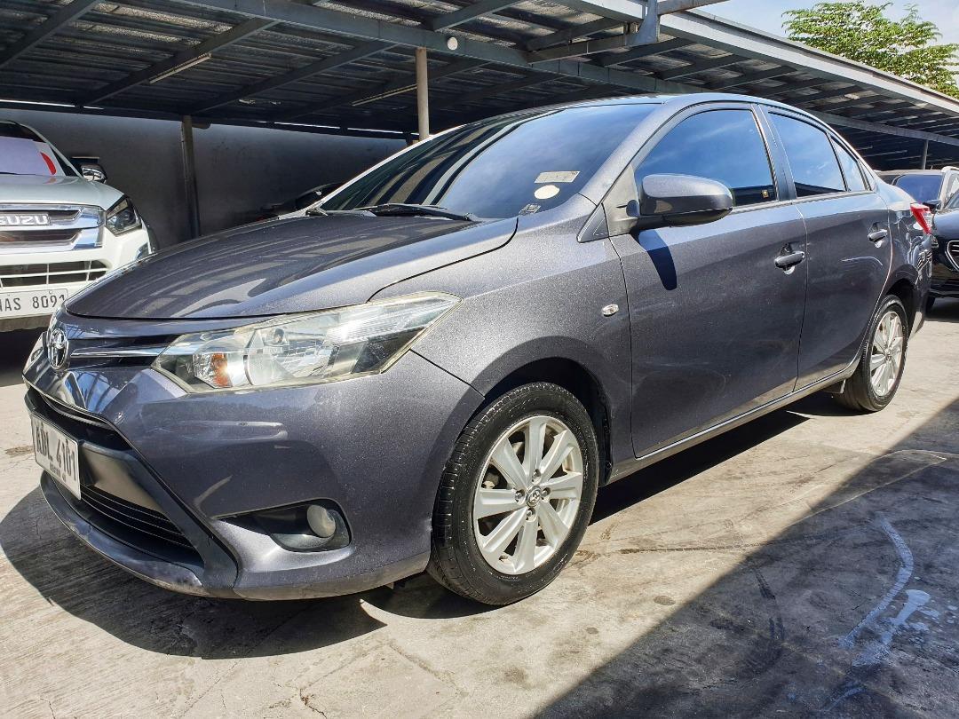Toyota Vios 2015 E Auto, Cars for Sale, Used Cars on Carousell
