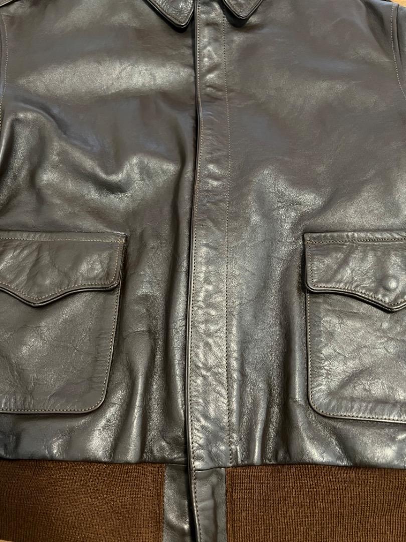 Toys McCoy A2 Leather Jacket not real McCoy buzz rickson, 男裝, 外套及戶外衣服 - Carousell