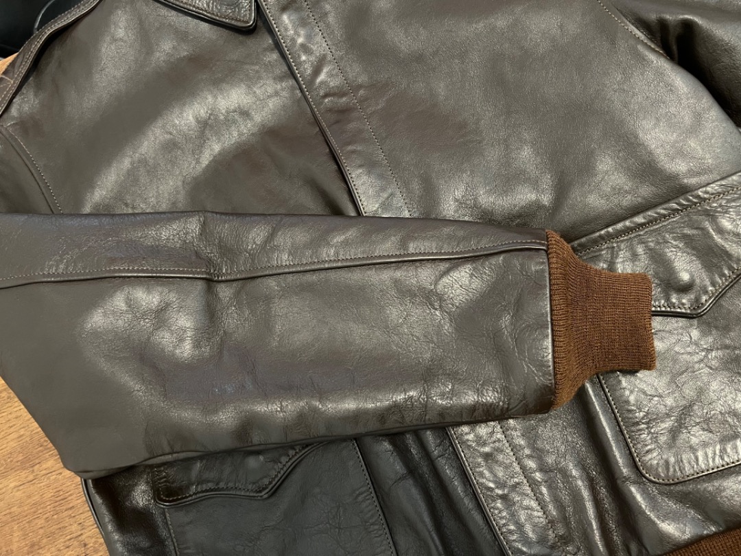 Toys McCoy A2 Leather Jacket not real McCoy buzz rickson, 男裝, 外套及戶外衣服 - Carousell