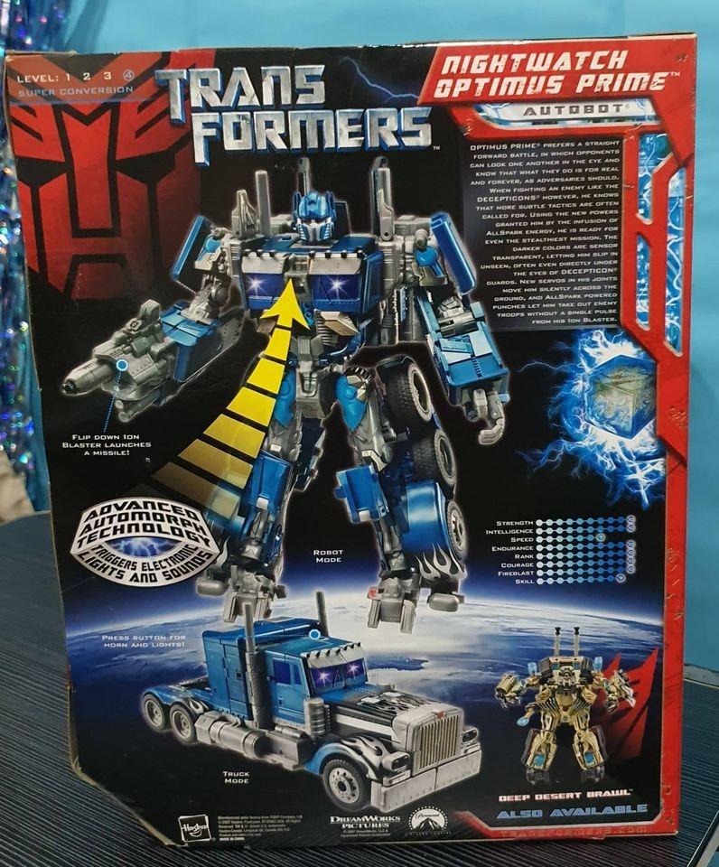 Transformers Nightwatch Optimus Prime, Hobbies & Toys, Toys & Games on ...