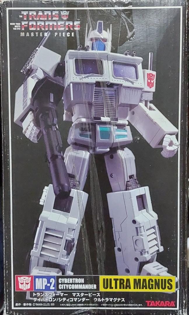 Transformers Takara Masterpiece Collection MP-2 Ultra Magnus, Hobbies ...
