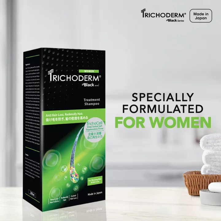 Trichoderm shampoo, Beauty & Personal Care, Hair on Carousell