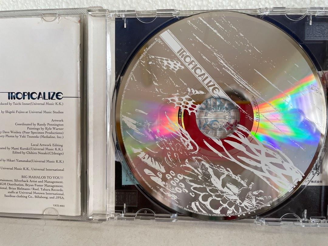 Tropicalize CD with Jack Johnson, Hobbies & Toys, Music & Media, CDs ...