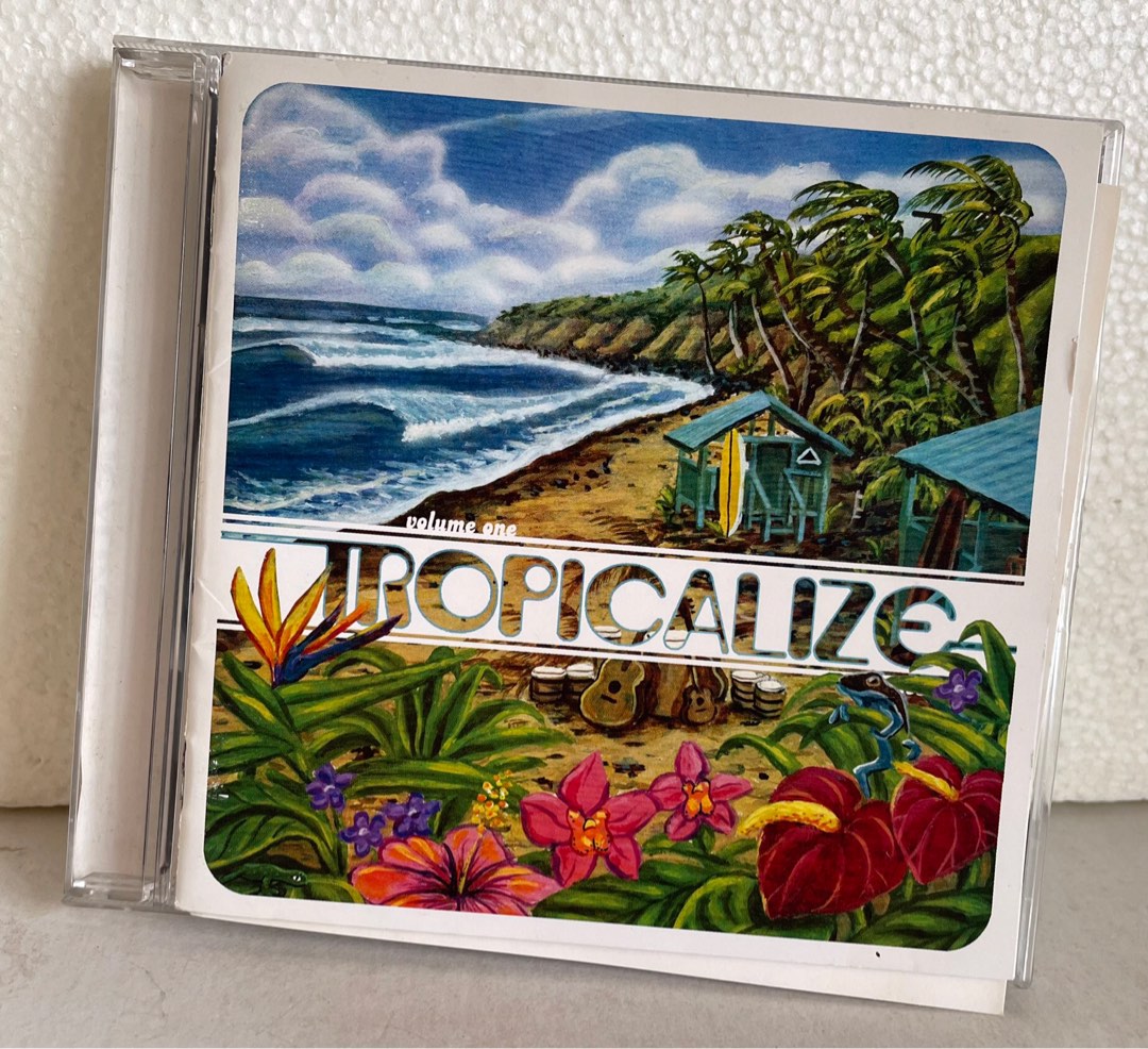 Tropicalize CD with Jack Johnson, Hobbies & Toys, Music & Media, CDs ...