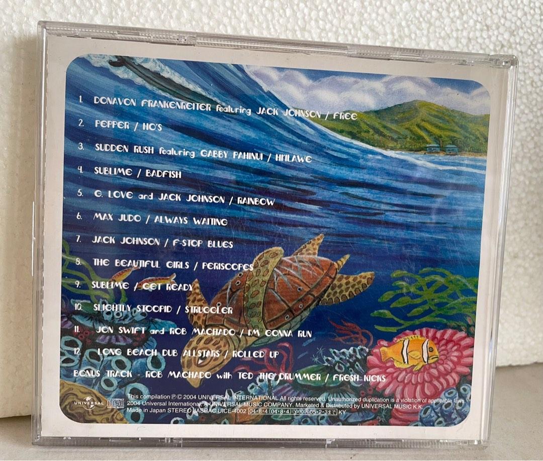 Tropicalize CD with Jack Johnson, Hobbies & Toys, Music & Media, CDs ...