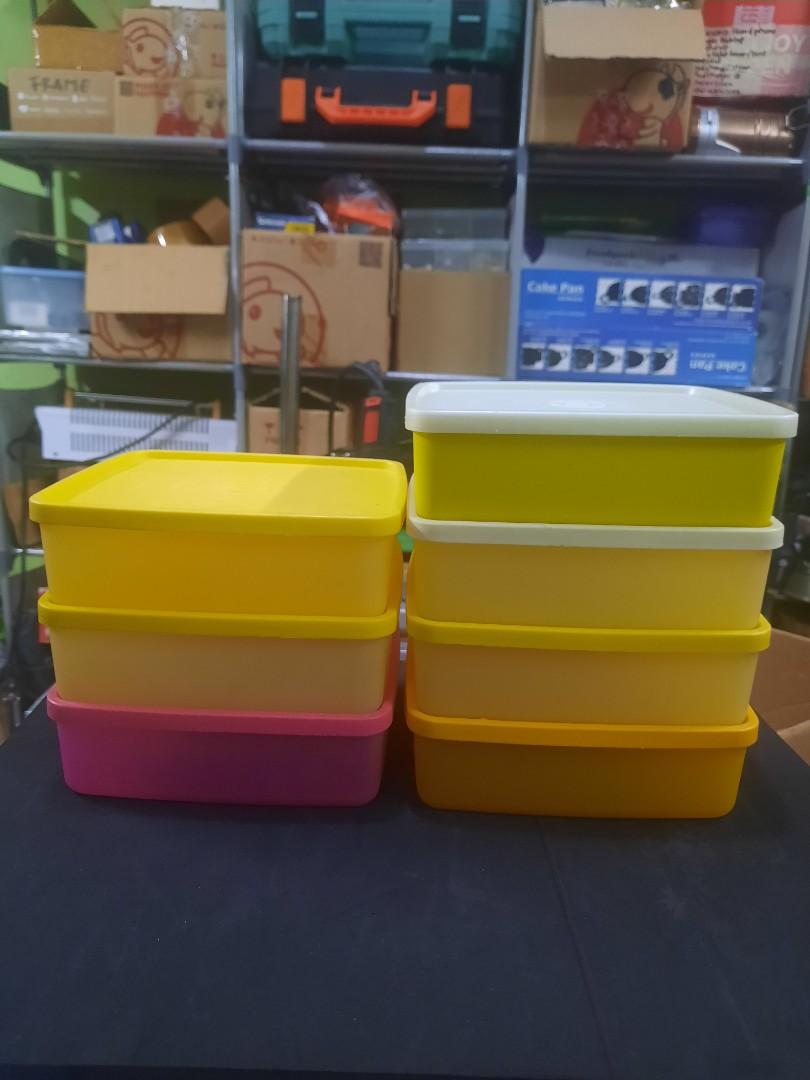 Tupperware kotak makan second, Kitchen & Appliances di Carousell