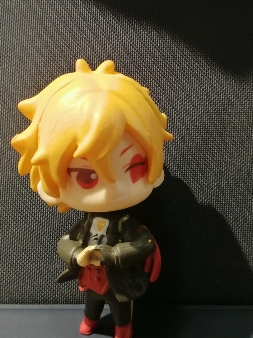 TWST Twisted wonderland mini gachapon standing figure Leona Riddle Ace ...