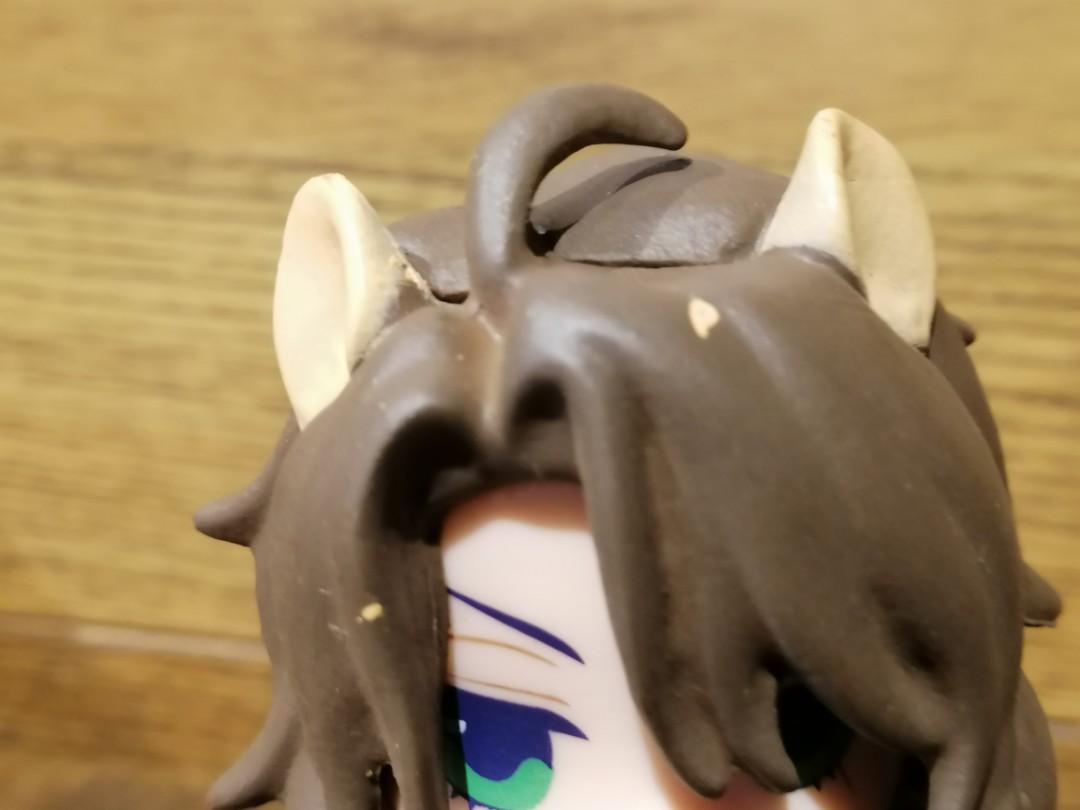 TWST Twisted wonderland mini gachapon standing figure Leona Riddle Ace ...