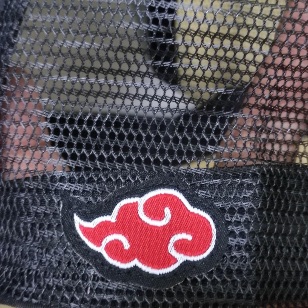 Uchiha Itachi Cap Anime Naruto Shippuden Black White Red Snapback, Men ...