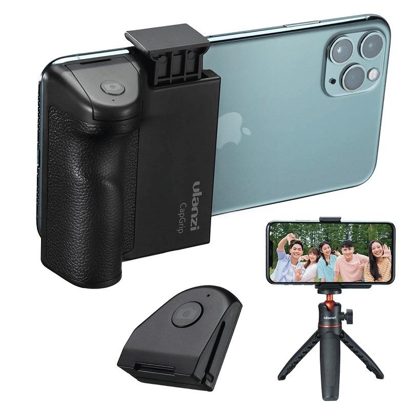 Ulanzi CapGrip Bluetooth Phone Camera Shutter (1963), Mobile Phones ...