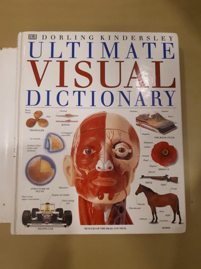 Ultimate Visual Dictionary - Dorling Kindersly (Hard Cover), Hobbies ...