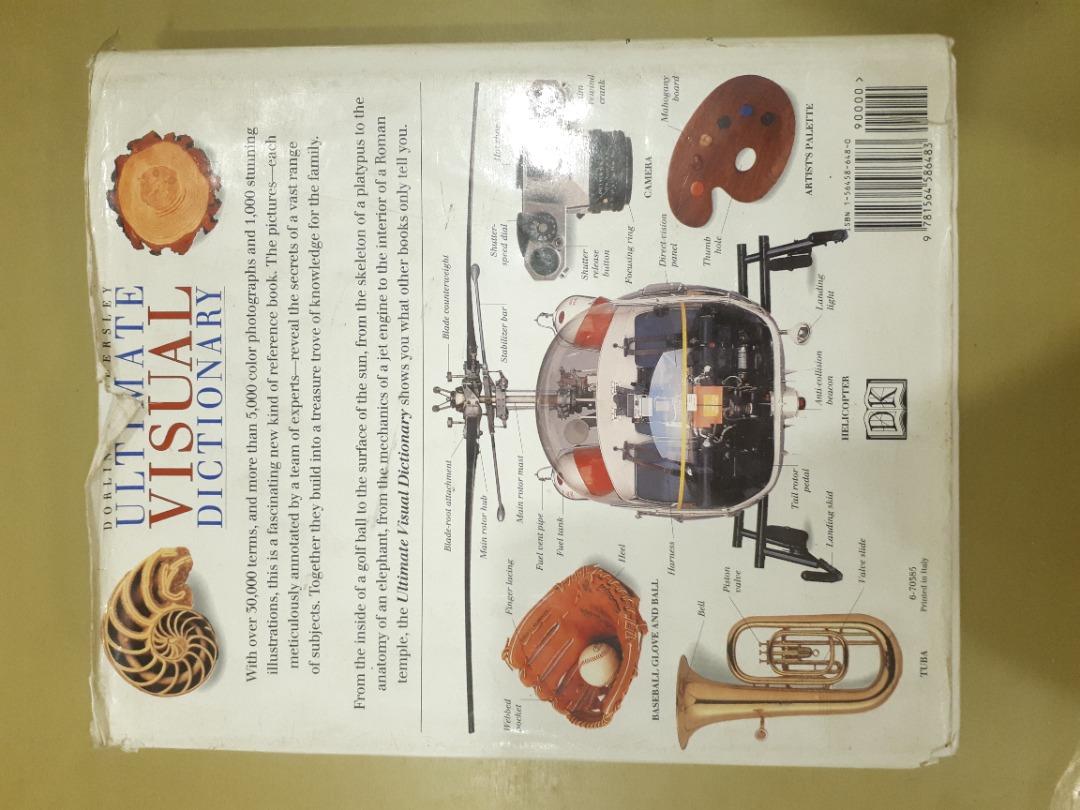 Ultimate Visual Dictionary - Dorling Kindersly (Hard Cover), Hobbies ...